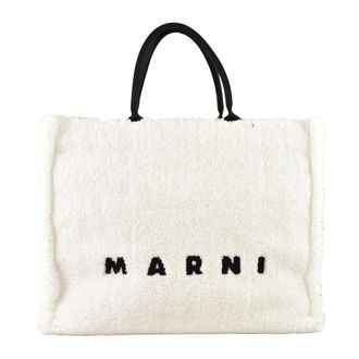 Marni Homme, Sacs, Blanc, Taille: ONE Size Sac