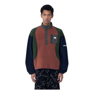 Brain Dead Herren, Sweatshirts & Hoodies, Mehrfarbig, XLGr&ouml;&szlig;e
