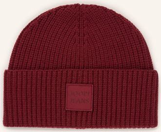 Joop Joop! Jeans M&uuml;tze Lucifo rot