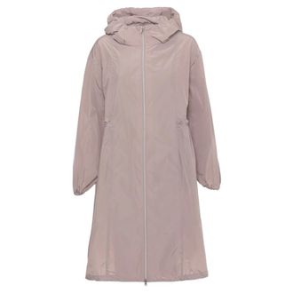 Herno Femme, Vestes, Rose, Taille: 38 FR Parka &agrave; volants