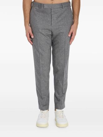 Pantaloni Torino Hose aus Flanell - Grau