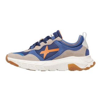 W6YZ W6Yz - Baskets Next-M - Homme - Chaussures - Bleu - Taille: 44 EU