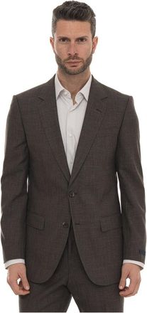 HUGO BOSS Homme, Vestes, Brun, Taille: L Sb-Suitjacket Veste