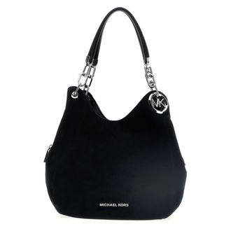 Michael Kors LG CHAIN SHLDR TOTE BLACK