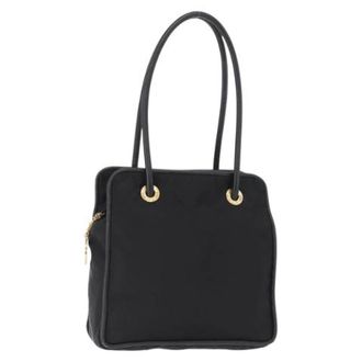 Celine Sac &agrave; main vintage en nylon Pre-owned - Femme - Pre-owned - Noir - Taille: ONE Size