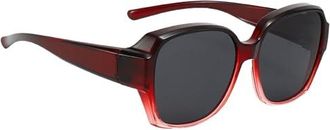 Generic Lunettes de soleil polaris&eacute;es pour homme, lunettes de soleil polaris&eacute;es, l&eacute;g&egrave;res, protection UV, lunettes de soleil ajust&eacute;es par-dessus les lunettes, 