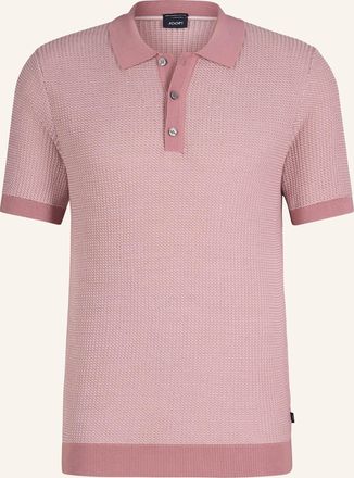 Joop Strick-Poloshirt Brianoro rosa