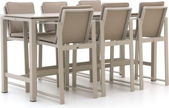 Bellagio la vita attrattiva Bellagio Vazzola/Trecenta 225 cm Gartenbar-Set 7-teilig