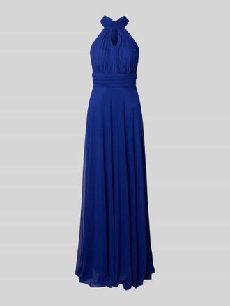 Troyden Collection Abendkleid mit Schl&uuml;sselloch-Ausschnitt