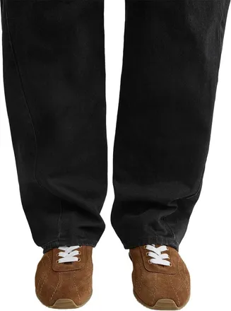 Toteme Suede Sneaker - Brown