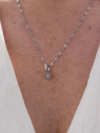 Purelei Seerosen Charm Anhänger - Geburtsblume Juli