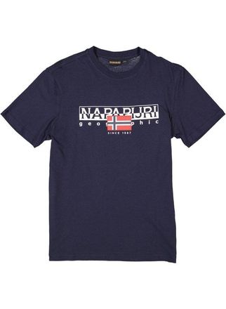 Napapijri Herren T-Shirt blau