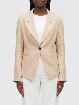 Emporio Armani Veste Femme couleur Beige