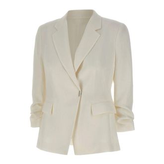 HUGO BOSS Femme, Vestes, Blanc, Taille: 46 FR Jia8 Blazer