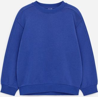 Arket Schweres Sweatshirt -Blau