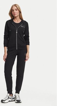 Emporio Armani Jogginganzug 8NTV51 TJ9RZ MC026 Schwarz Regular Fit