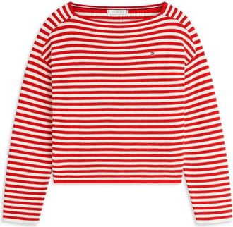 Tommy Hilfiger Damen Pullover aus Baumwolle