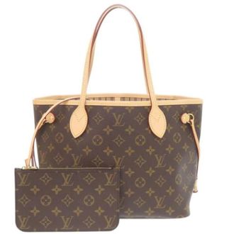 Louis Vuitton Pre-owned Monogram Tote Bag - - Pre-owned - Damen - Braun - ONE SIZE