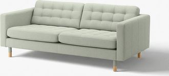 IKEA LANDSKRONA 3er-Sofa