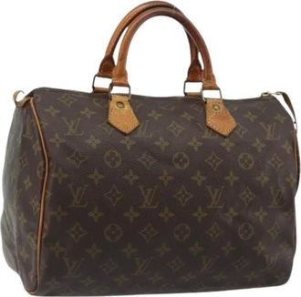 Louis Vuitton Pre-owned Speedy 30 Sac &agrave; main - Femme - Pre-owned - Brun - Taille: ONE Size