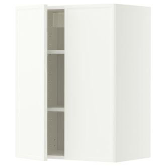 IKEA METOD Wandschrank mit B&ouml;den und 2 T&uuml;ren