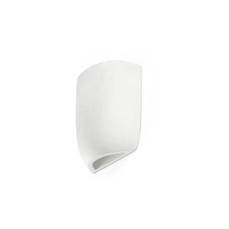 Faro Barcelona Faro Barcelona - Applique murale kappu 250 blanche 1xE14 avec interrupteur 63429