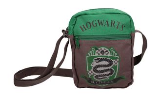 SD toys SD Toys Unisex Bolsa Pequeña Tela Kleine Tasche aus Canvas Slytherin Harry Potter, Bunt, S EU