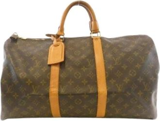 Louis Vuitton unisex, Pre-owned, Brun, Taille: ONE Size Sac Week-end Pre-owned
