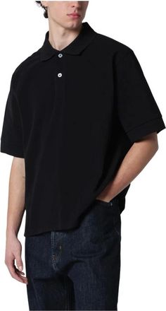 STUDIO NICHOLSON Homme, Tops, Noir, Taille: M Polo