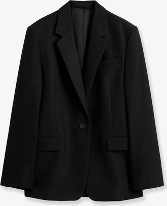 Toteme Tailored wool blend blazer - TOTEME - gender_Woman