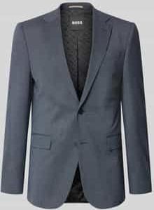 HUGO BOSS Regular Fit Sakko mit Schurwoll-Anteil Modell Jasper