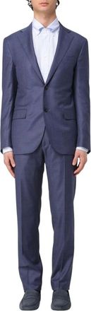 Corneliani Homme, Costumes, Bleu, Taille: L Costume Homme Bleu &Eacute;l&eacute;gant