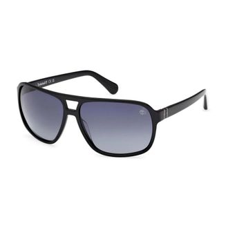 Timberland Moderne Polarisierte Sonnenbrille - - Accessories - Herren - Schwarzk - 65 MM