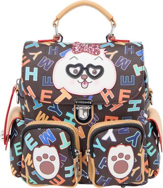 Mymo RUCKSACK RUCKSACK Frauen Kaffee