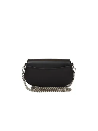 Michael Kors Mila Crossbody Bag - Black