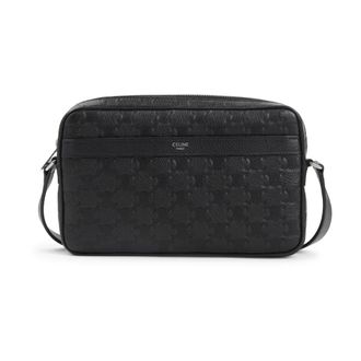 Celine Medium Messenger Bag - - Bags - Herren - Schwarzk - ONE SIZE