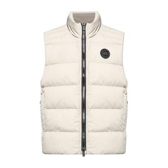 Canada Goose Crofton Down Vest - - Jackets - Herren - Beige - S