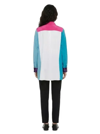 Dolce & Gabbana Womens Blue Cotton Shirt