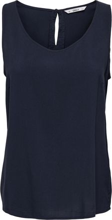 Only Damen Onlnova Life S/L Solid Ptm Top, Night Sky, 34