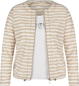 Rabe Damen, Jacken, Beige, 3XLGr&ouml;&szlig;e