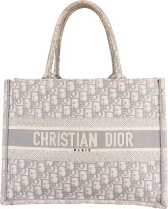Dior Crossbody Bags - Christian Dior Medium Book Tote Monogram Handbag - Gr. unisize - in Bunt - f&uuml;r Damen