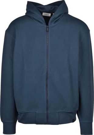 Calvin Klein Jeans Homme, Sweatshirts et sweats &agrave; capuche, Bleu, Taille: XL SweaT-shirt zipp&eacute;