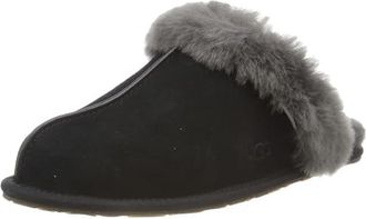 UGG Femme Scuffette Ii Chausson, Black Grey,38 EU