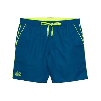 Sundek Pervis Boxer Mare con Taschino sul Retro - - Swimwear - Herren - Blau - 2XL