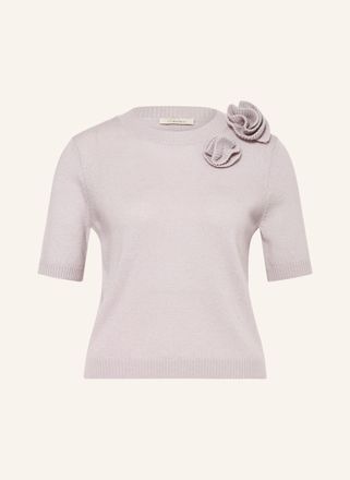 Lilienfels Lilienfels Strickshirt Mit Cashmere grau