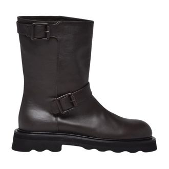 Pomme Dor Femme, Chaussures, Brun, Taille: 38 EU Botte Motard