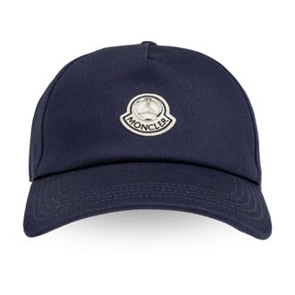 Moncler Homme, Accessoires, Bleu, Taille: ONE Size Casquette