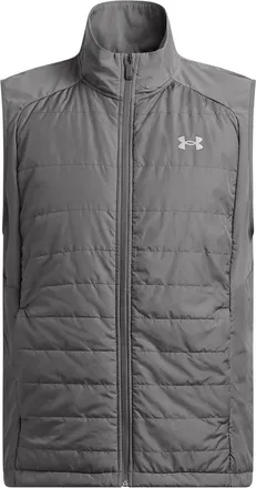 Under Armour Vitality Top f&uuml;r Herren, Laufen, &Auml;rmellos (Grau D&auml;mmerung)