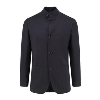 Lardini Feeling Jacket - Homme - Vestes - Noir - Taille: L