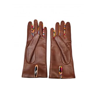 Paul Smith W1A 461E Ag931 62 Lederhandschuhe - - Accessories - Damen - Braun - S